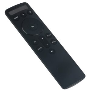 Replace Soundbar Remote Control fit for Vizio Sound Bar V51-H6 M51a-H6 M512-H6 M512a-H6 V21-H8 V21-H8R M21d-H8R P514a-H6 M51ax-J6 V51x-J6