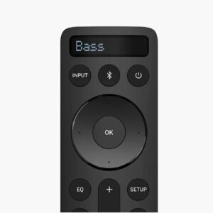 OEM Replacement Backlit Display Bluetooth Remote Works for All Vizio Premium Sound Bar Home Theater System