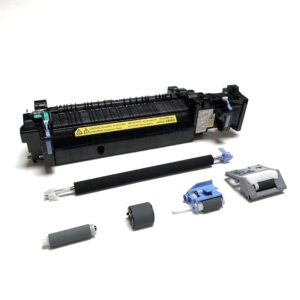 altru print m552-mtk-ap (rm2-0011, b5l35a, b5l35-67901, b5l35-67902) fuser maintenance kit for color laser printer series m552, m553, m577 (110-120v) includes fuser, transfer roller & tray 1-2