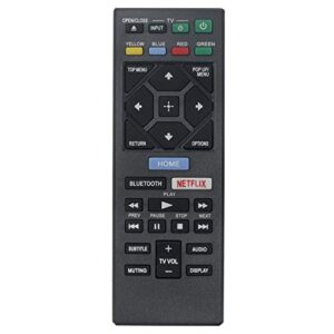 RMT-VB200U RMT-VB200D Replace Remote Control - AIDITIYMI RMT-VB200U Remote Control Replacement for SONY Blu-ray BDP-S6700 BDP-BX670 BDPS6700 BDPBX670 RMT-VB200D Disc Player Remote Control