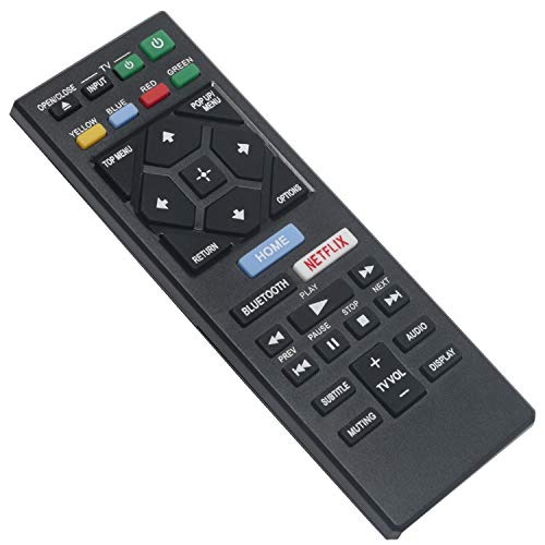 RMT-VB200U RMT-VB200D Replace Remote Control - AIDITIYMI RMT-VB200U Remote Control Replacement for SONY Blu-ray BDP-S6700 BDP-BX670 BDPS6700 BDPBX670 RMT-VB200D Disc Player Remote Control