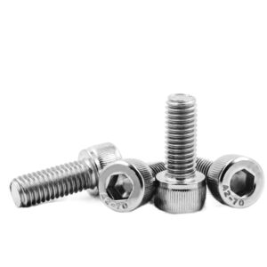 10pcs 304 stainless steel cup head hexagon socket bolts knurled screws cylindrical head hexagon socket screws hexagon socket screws (size : m5*12)