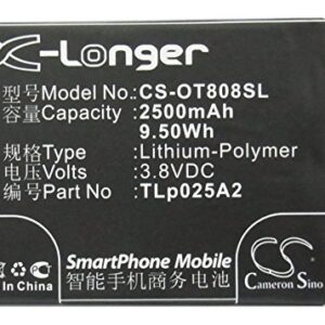 GIBOH 2500mAh Replacement Battery Compatible with Infocus M512