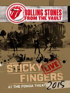 rolling stones - sticky fingers live at the fonda theatre 2015