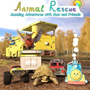 Animal Rescue - Good Deeds Meter | Amazing Adventures with Max and Friends!