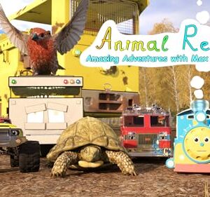 Animal Rescue - Good Deeds Meter | Amazing Adventures with Max and Friends!