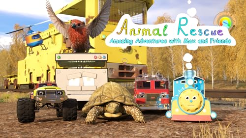 Animal Rescue - Good Deeds Meter | Amazing Adventures with Max and Friends!