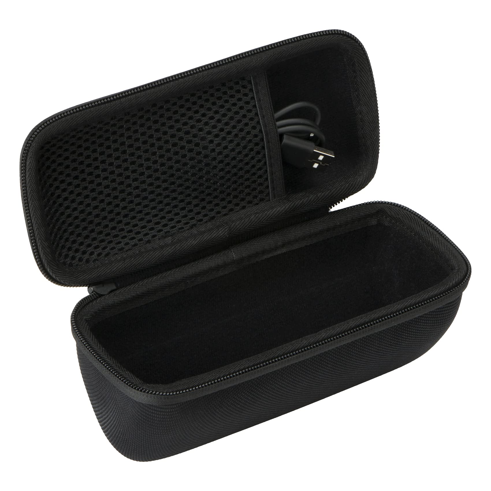 khanka Hard Travel Case Replacement for Sonos Roam 2 / Sonos Roam Portable Smart Bluetooth Speaker (Inside Black)