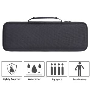 khanka Hard Travel Case Replacement for Logitech K600 TV Wireless Keyboard