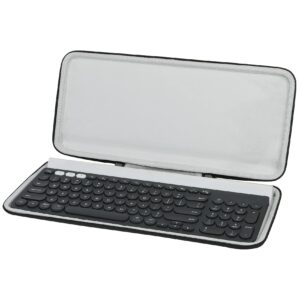 Khanka Hard Travel Case Replacement for Logitech K780 Multi-Device Wireless Keyboard