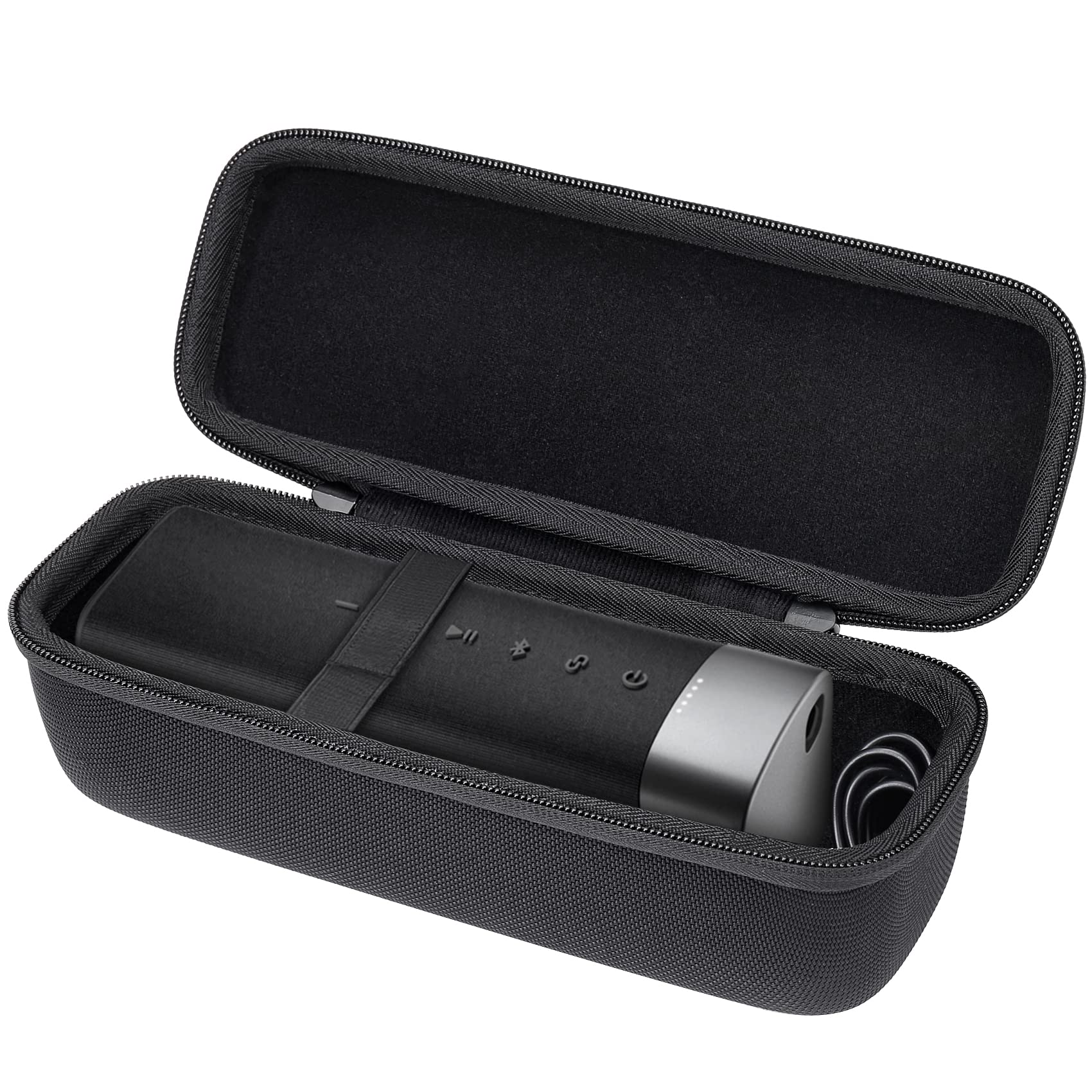 Khanka Hard Travel Case Replacement for Philips S5505 Wireless Bluetooth Speaker TAS5505, Case Only (Medium Size)