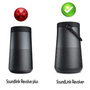 khanka Hard Travel Case Replacement for Bose SoundLink Revolve+ / Revolve+ (Series II) Portable and Long-Lasting Bluetooth 360 Speaker, Case Only