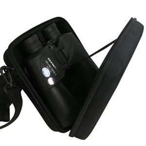 khanka Hard Travel Case Replacement for Olympus Trooper 10x50 DPS/Bushnell PowerView Binoculars