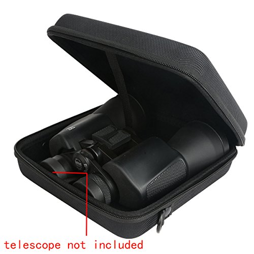 khanka Hard Travel Case Replacement for Olympus Trooper 10x50 DPS/Bushnell PowerView Binoculars