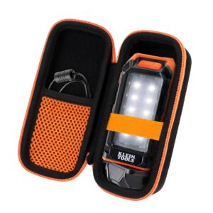 khanka hard travel carrying case replacement for klein tools 56403 led light, flashlight/worklight