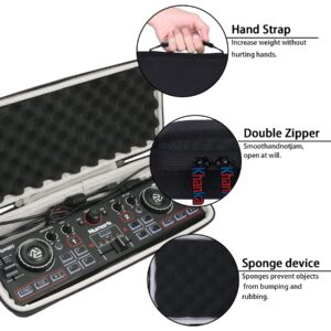 khanka Hard Travel Case Replacement for Numark DJ2GO2 Touch Pocket DJ Controller