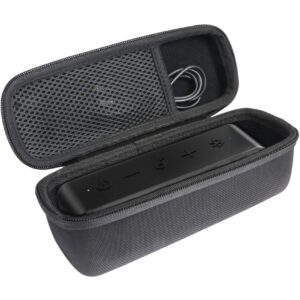 khanka hard travel case replacement for anker soundcore 3 bluetooth speaker