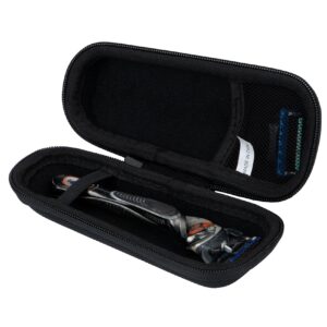 Khanka Hard Travel Case Replacement for Gillette Fusion5 ProGlide Power Men's Razor