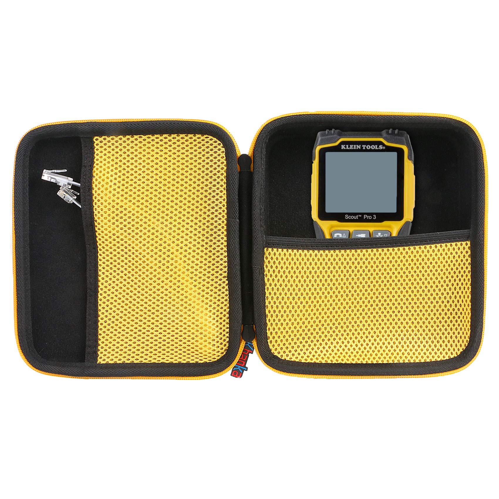 khanka Hard Travel Case Replacement for Klein Tools VDV501-851 Cable Tester Kit with Scout Pro 3