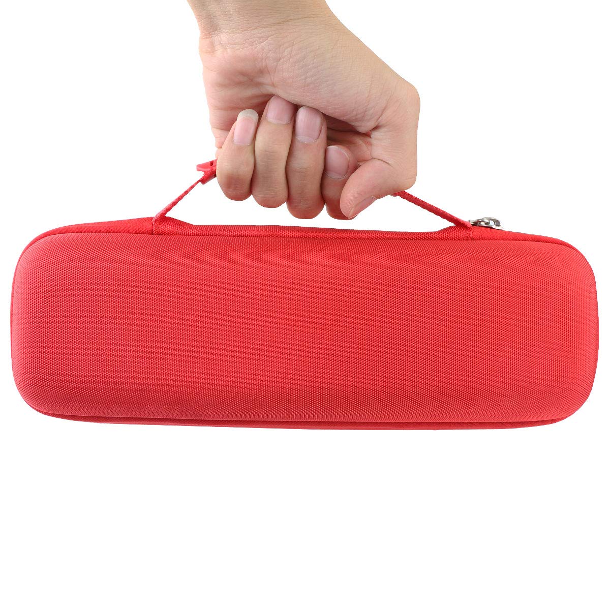 Khanka Hard Travel Case Replacement for Apple Dr. Dre Beats Pill+ Pill Plus Bluetooth Portable Wireless Speaker (red)