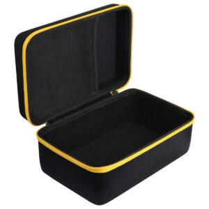 Khanka Hard Travel Case Replacement for Work Sharp Knife & Tool Sharpener/Ken Onion Edition (yellow zipper)