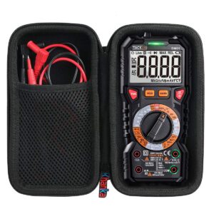 Khanka Hard Travel Case Replacement for KAIWEETS Digital Multimeter TRMS 6000 Counts, Manul Ranging Measuring AC/DC Voltage Current