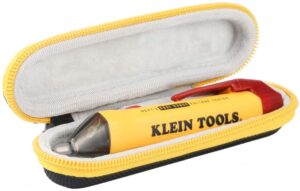 khanka hard travel case replacement for klein tools ncvt-2 dual range tester, non contact tester