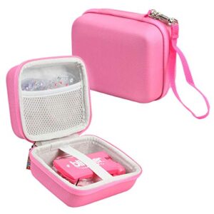 khanka hard travel case replacement for blinger deluxe set, blinger refill gems and more hair jewels and nail glam childrens accessories