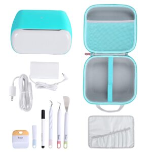 Khanka Hard Carrying Case Replacement for Cricut Joy Machine - A Compact, Portable DIY Smart Machine, Case Only