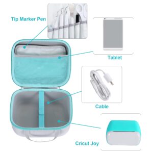 Khanka Hard Carrying Case Replacement for Cricut Joy Machine - A Compact, Portable DIY Smart Machine, Case Only