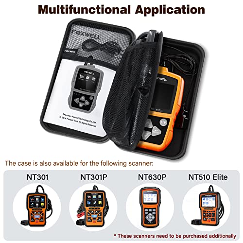 FOXWELL NT301 CASE OBD2 Scanner Professional Enhanced OBDII Diagnostic Box