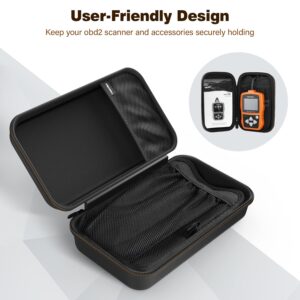 FOXWELL NT301 CASE OBD2 Scanner Professional Enhanced OBDII Diagnostic Box