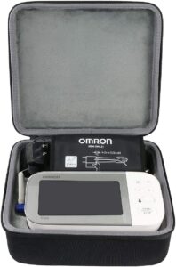 co2crea hard case replacement for omron gold bp5350 omron 10 series bp7450 omron platinum bp5450 wireless blood pressure monitor