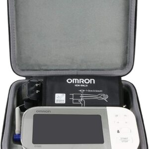 co2CREA Hard Case Replacement for OMRON Gold BP5350 OMRON 10 Series BP7450 OMRON Platinum BP5450 Wireless Blood Pressure Monitor