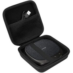 khanka hard carrying case replacement for anker powerconf s330 usb speakerphone, conference microphone for home office (case only)