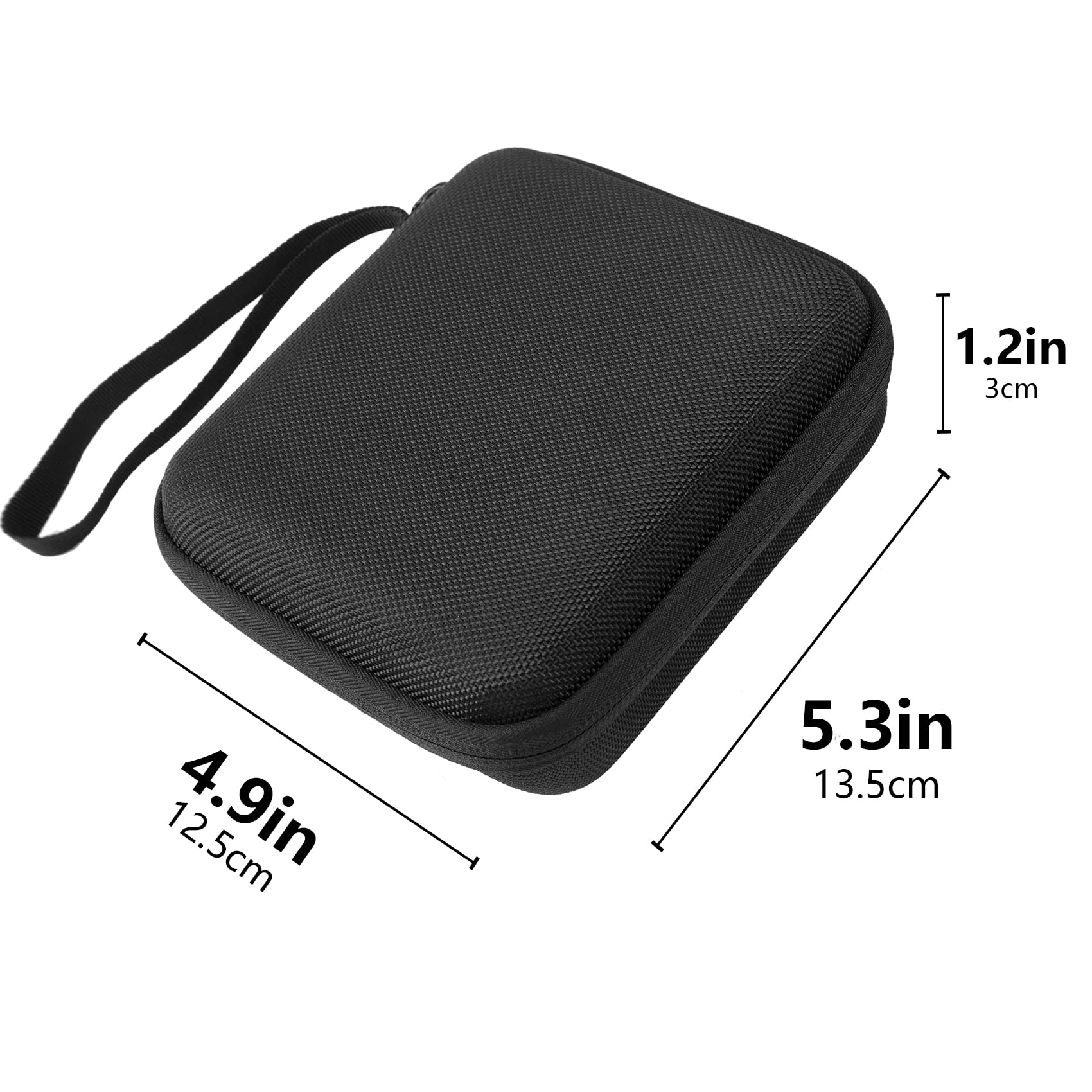 Khanka Hard Carrying Case Replacement for Anker PowerConf S330 USB Speakerphone, Conference Microphone for Home Office (Case Only)