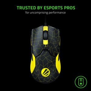 Razer Viper 8KHz Ultralight Ambidextrous Wired Gaming Mouse: Fastest Gaming Switches - 20K DPI Optical Sensor - Chroma RGB Lighting - 8 Programmable Buttons - 8000Hz HyperPolling - ESL Edition