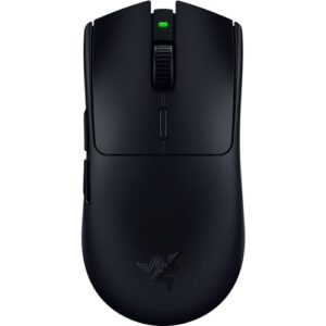 razer viper v3 hyperspeed wireless esports gaming mouse: 82g lightweight design - 30k dpi optical sensor - up to 280 hr battery life - mechanical switches gen-2 - classic black