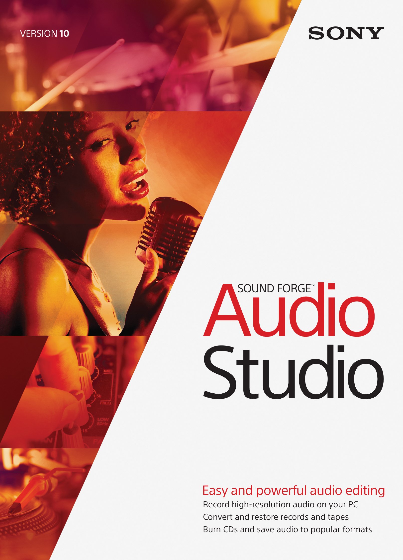 Sony Sound Forge Audio Studio 10- 30 Day Free Trial [Download]