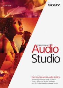 sony sound forge audio studio 10 [download]