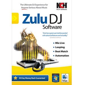 zulu dj software - complete dj mixing program for professionals and beginners [download]