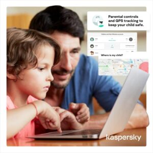 Kaspersky Premium Total Security 2023 | 5 Devices | 1 Year | Anti-Phishing and Firewall | Unlimited VPN | Password Manager | Parental Controls | 24/7 Support | PC/Mac/Mobile | Online Code