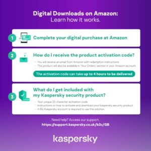 Kaspersky Premium Total Security 2023 | 5 Devices | 1 Year | Anti-Phishing and Firewall | Unlimited VPN | Password Manager | Parental Controls | 24/7 Support | PC/Mac/Mobile | Online Code