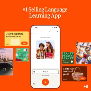 Babbel: Learn a New Language – Choose from 14 Languages including French, Spanish & English - Lifetime App Subscription for iOS, Android, Mac & PC [Online Code]