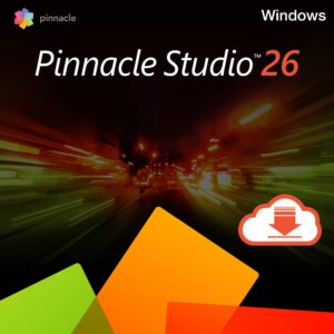 pinnacle studio 26 | value-packed video editing & screen recording software [pc download]