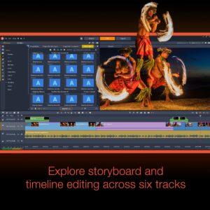 Pinnacle Studio 26 | Value-Packed Video Editing & Screen Recording Software [PC Download]