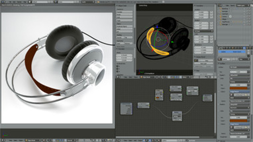 Blender - 3d Design and Animation Software [Download]