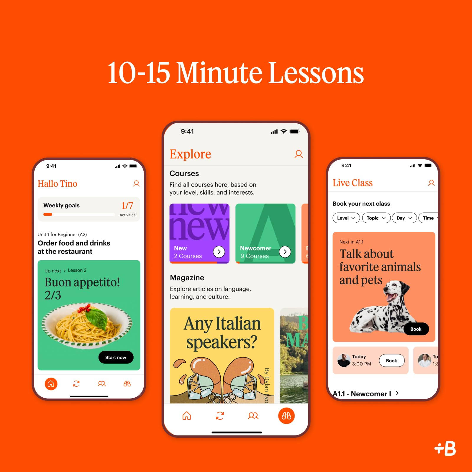 Babbel Language Learning Software - Learn to Speak Spanish, French, English, & More - All 14 Languages Included, Audio Lessons - Compatible with iOS, Android, Mac & PC (3 Month Subscription)