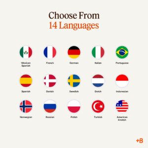 Babbel Language Learning Software - Learn to Speak Spanish, French, English, & More - All 14 Languages Included, Audio Lessons - Compatible with iOS, Android, Mac & PC (3 Month Subscription)