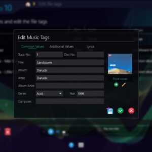 Music Studio 10 - Music software to edit, convert and mix audio files - Eight music programs in one for Windows 11, 10